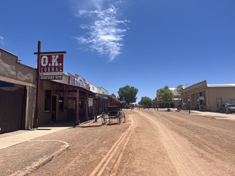 A Day in Tombstone, Arizona – C to Shining C