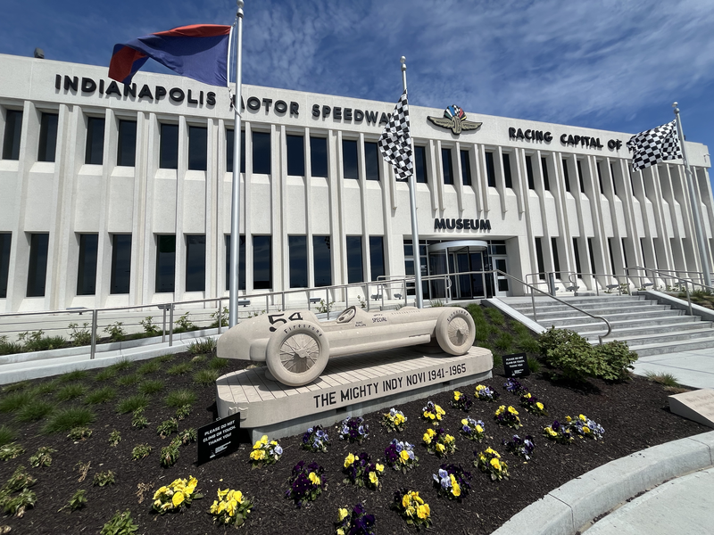(Re)Visiting Indianapolis: The Indy Motor Speedway Museum and More! – C ...